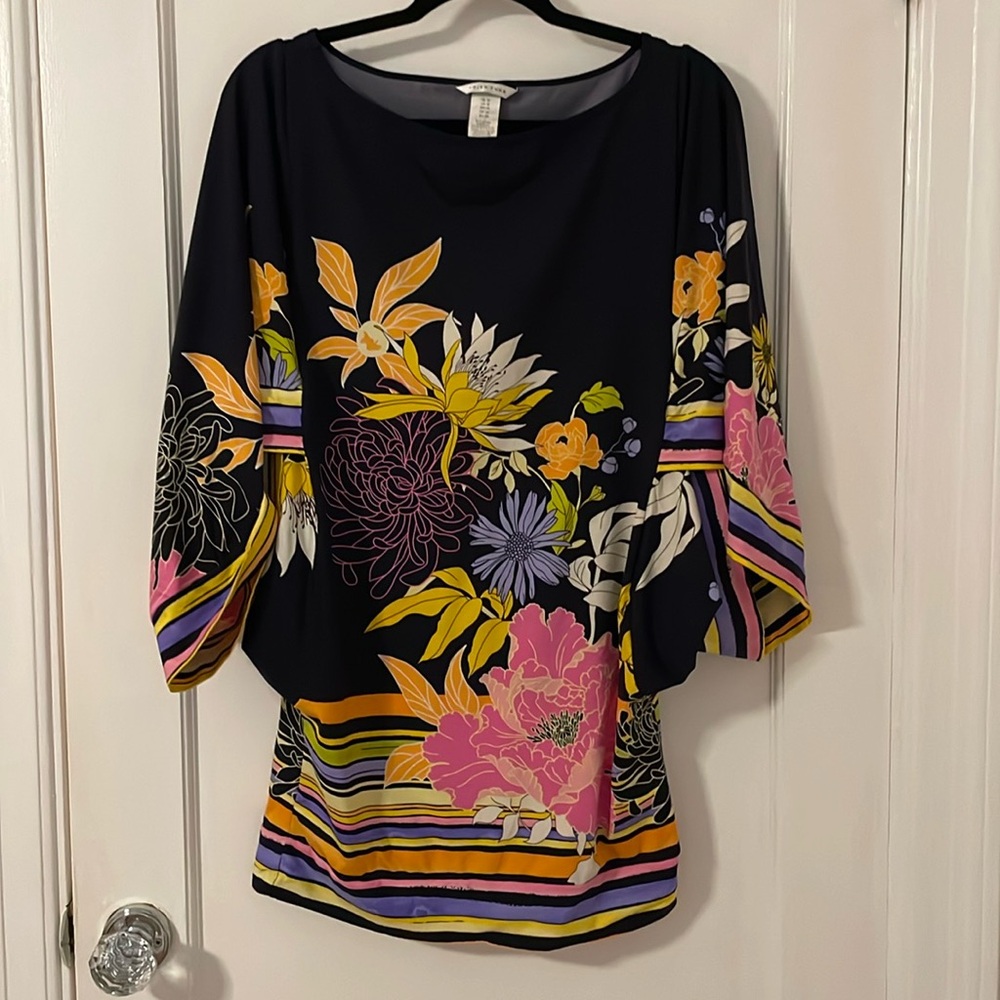 Trina Turk Bal Harbour Tunic Swim Spa Cover Up Dress - Gem